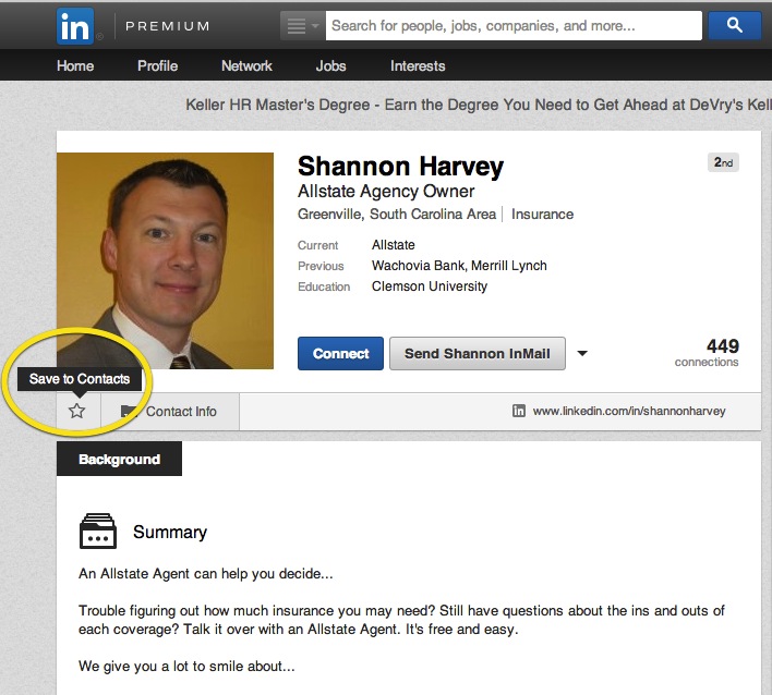 Organize Your LinkedIn Network COI Connections, Pt 2