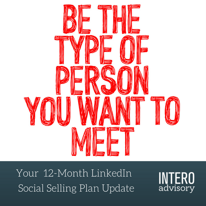 Get Your Updated 12-Month LinkedIn Social Selling Plan