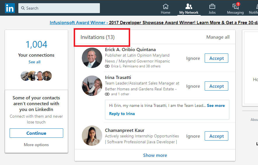 How to Build Your LinkedIn Network Through New Connections