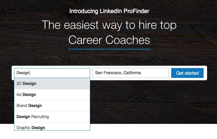 Expertise Pays with LinkedIn ProFinder