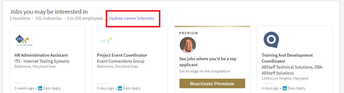 Setting Your Job Preferences in LinkedIn Jobs