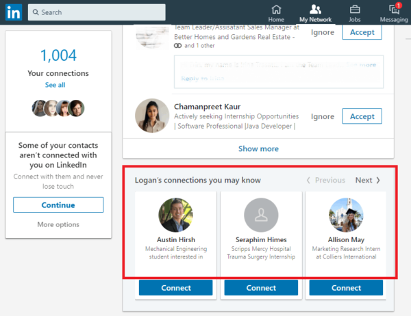 How to Build Your LinkedIn Network Through New Connections