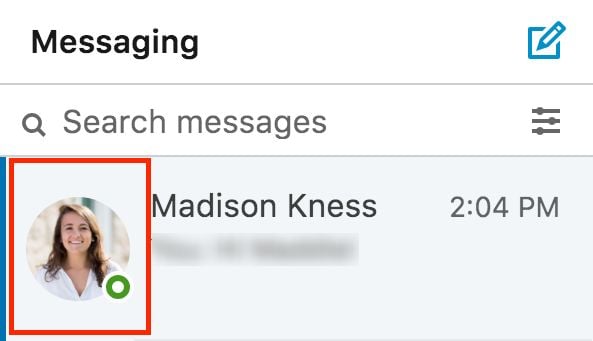 LinkedIn Messaging: What Do Those Green Circles Mean?
