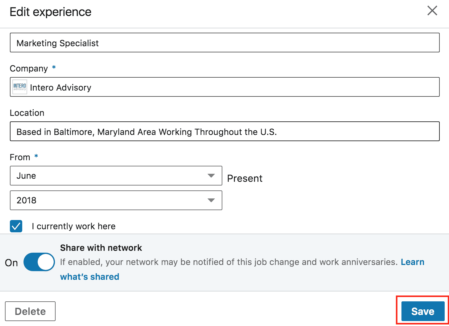How to Link Your Current Role with Your Company’s Page on LinkedIn