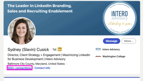 How to See Someone’s Connections on LinkedIn