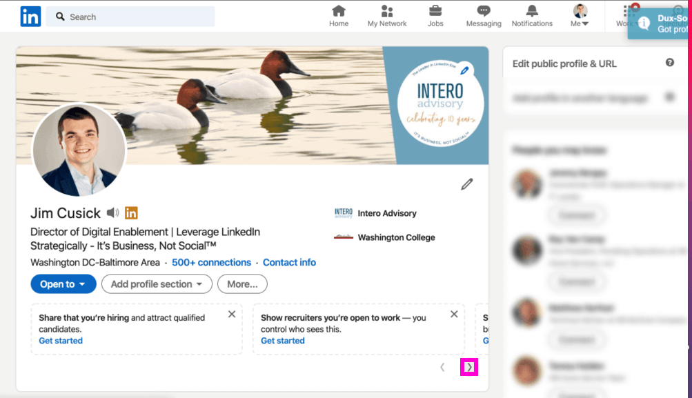 How to Add Services to Your LinkedIn Profile