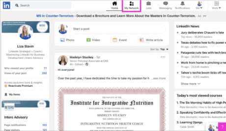 How to See Your Sent Invitations on LinkedIn