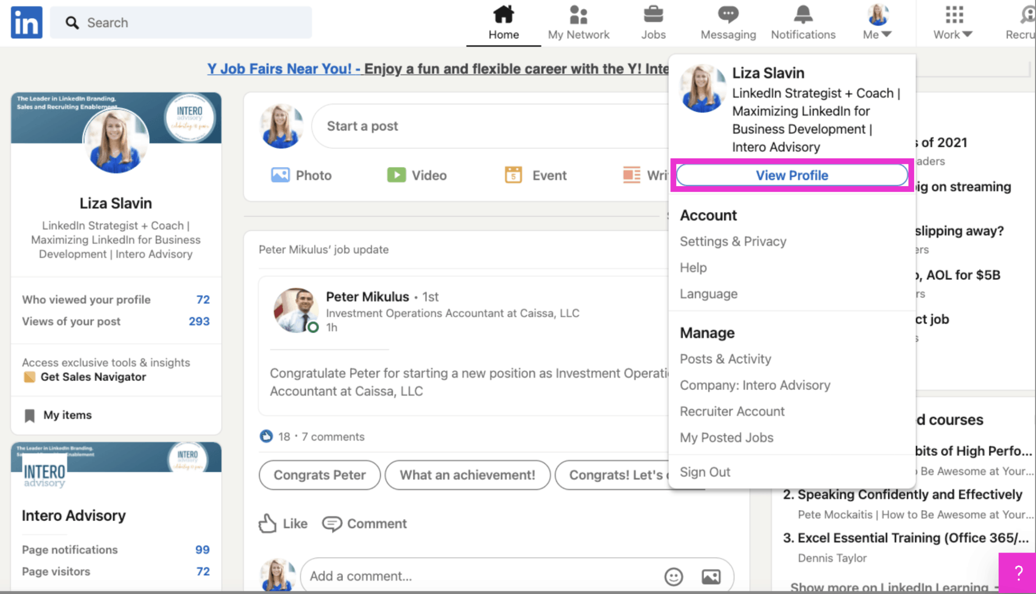 How to Reorder Your Experience Section on LinkedIn