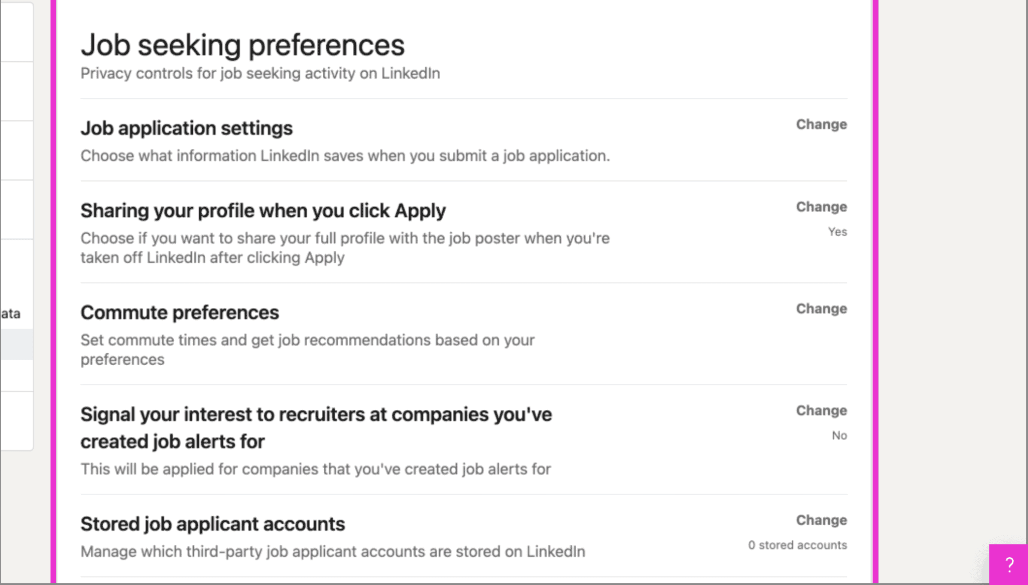 How to Edit Your Job Seeking Preferences on LinkedIn