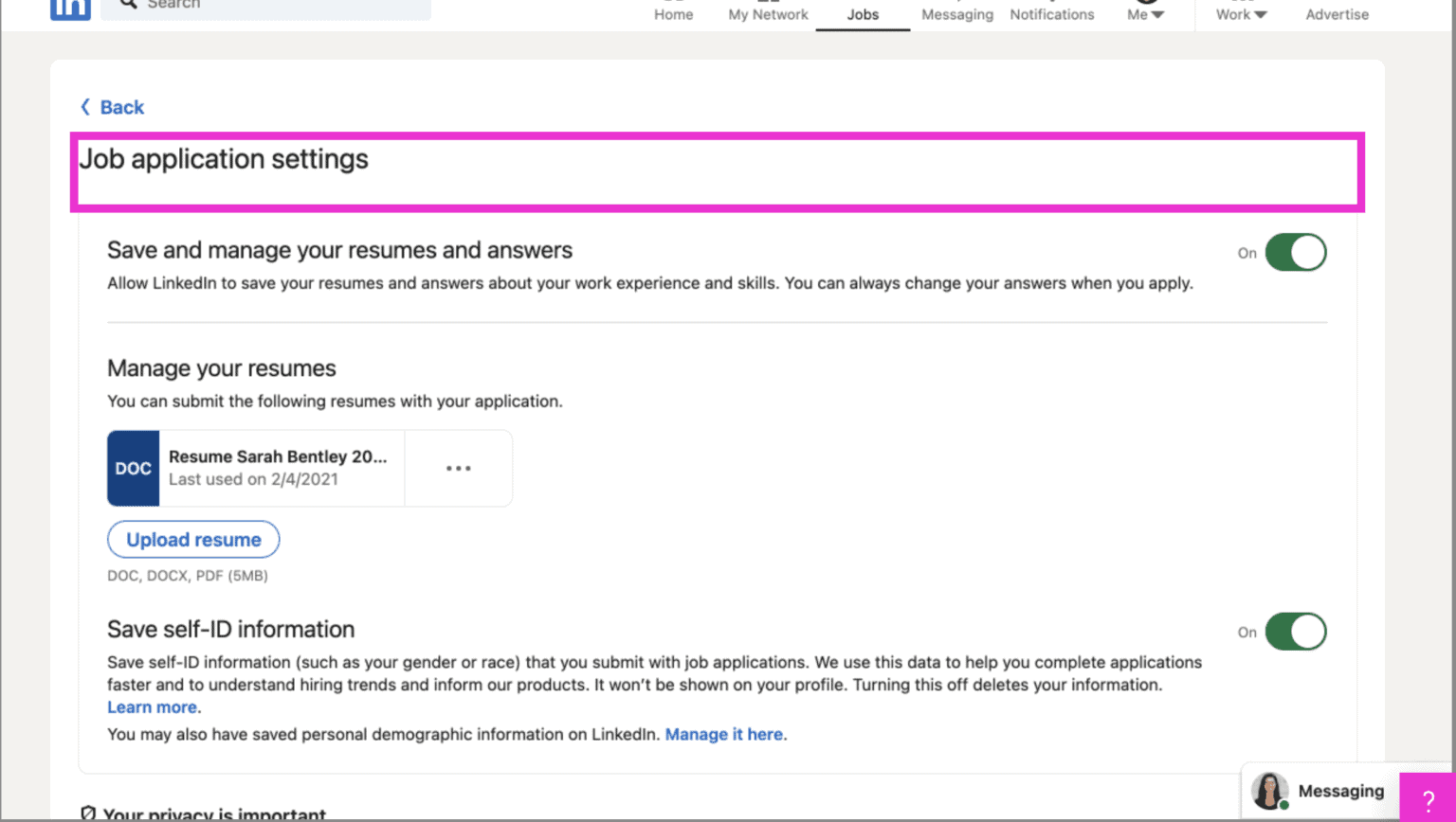 How to Edit Your Job Seeking Preferences on LinkedIn
