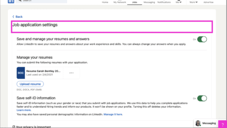 How to Edit Your Job Seeking Preferences on LinkedIn