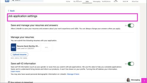 How to Edit Your Job Seeking Preferences on LinkedIn