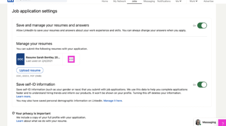 How to Edit Your Job Seeking Preferences on LinkedIn
