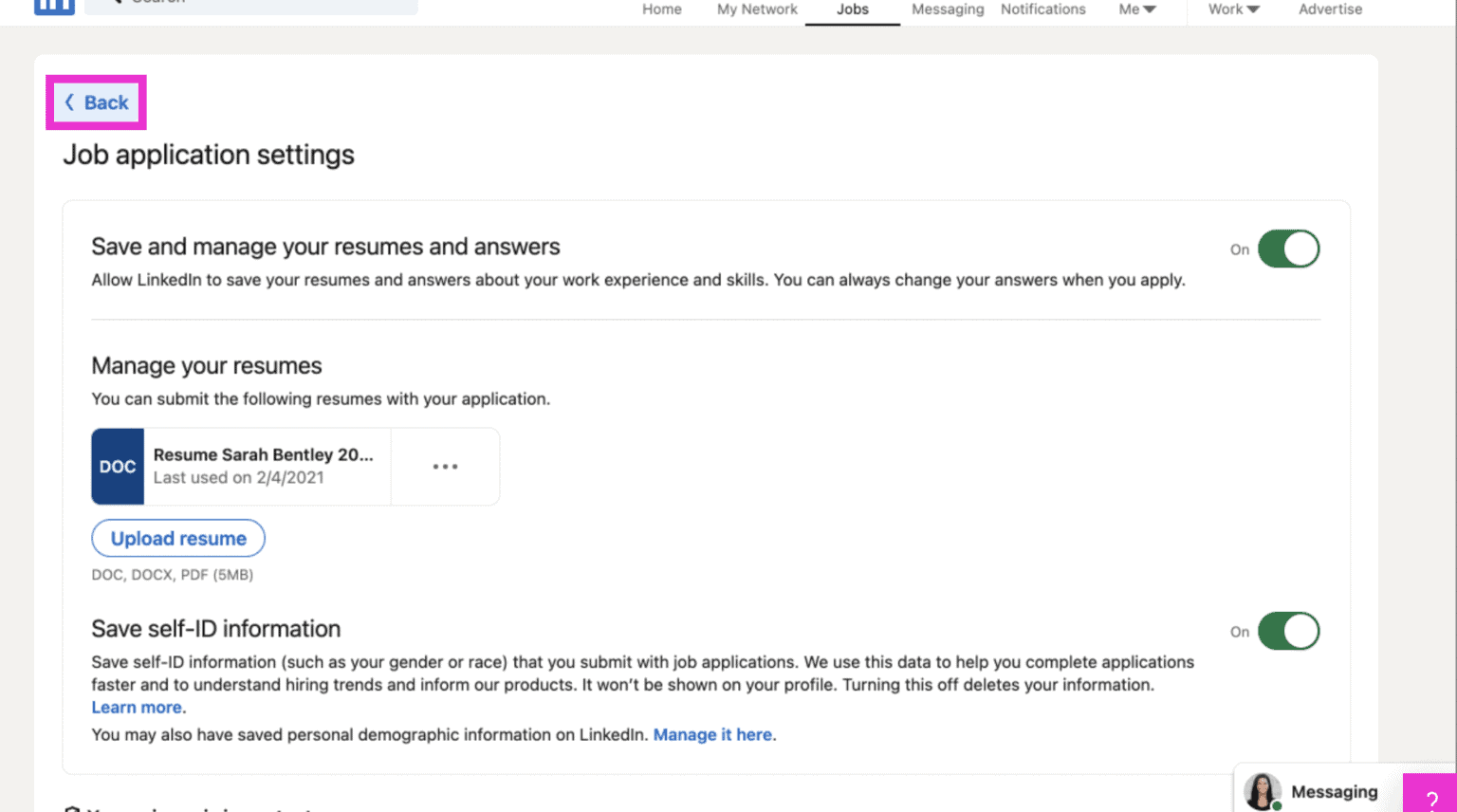 How to Edit Your Job Seeking Preferences on LinkedIn
