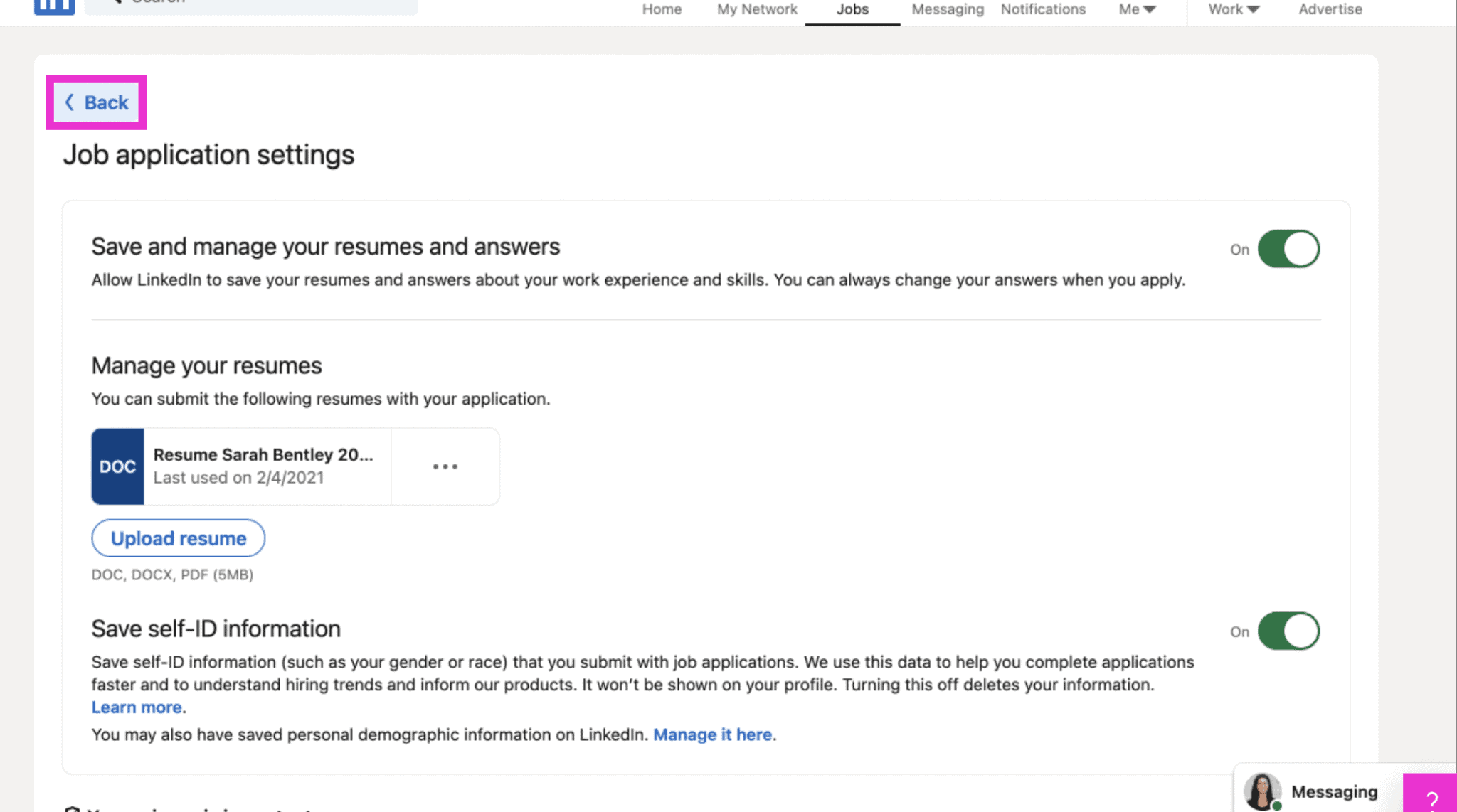How to Edit Your Job Seeking Preferences on LinkedIn
