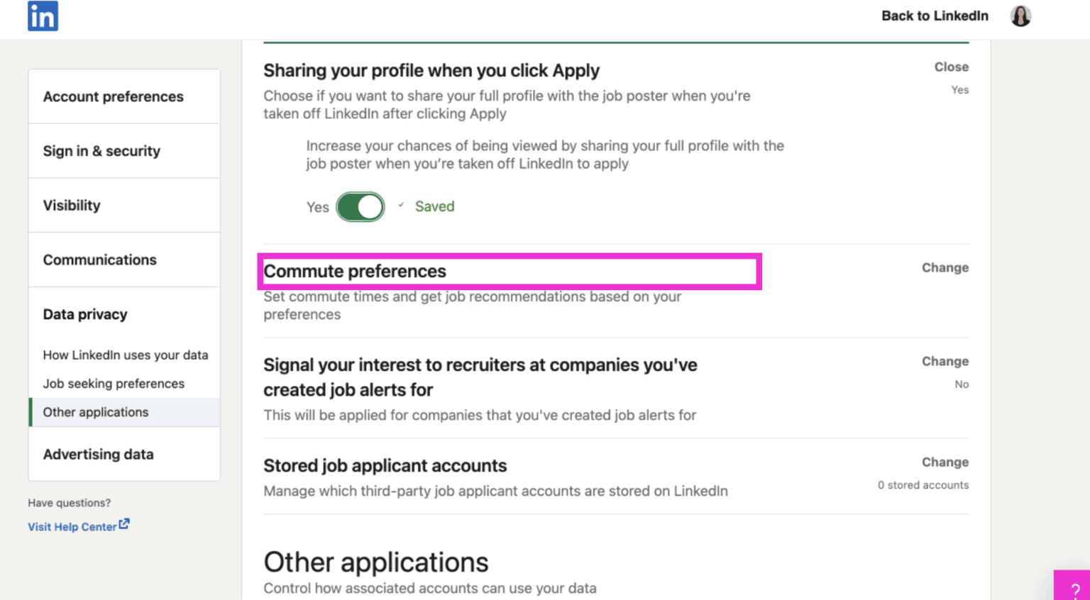 How to Edit Your Job Seeking Preferences on LinkedIn