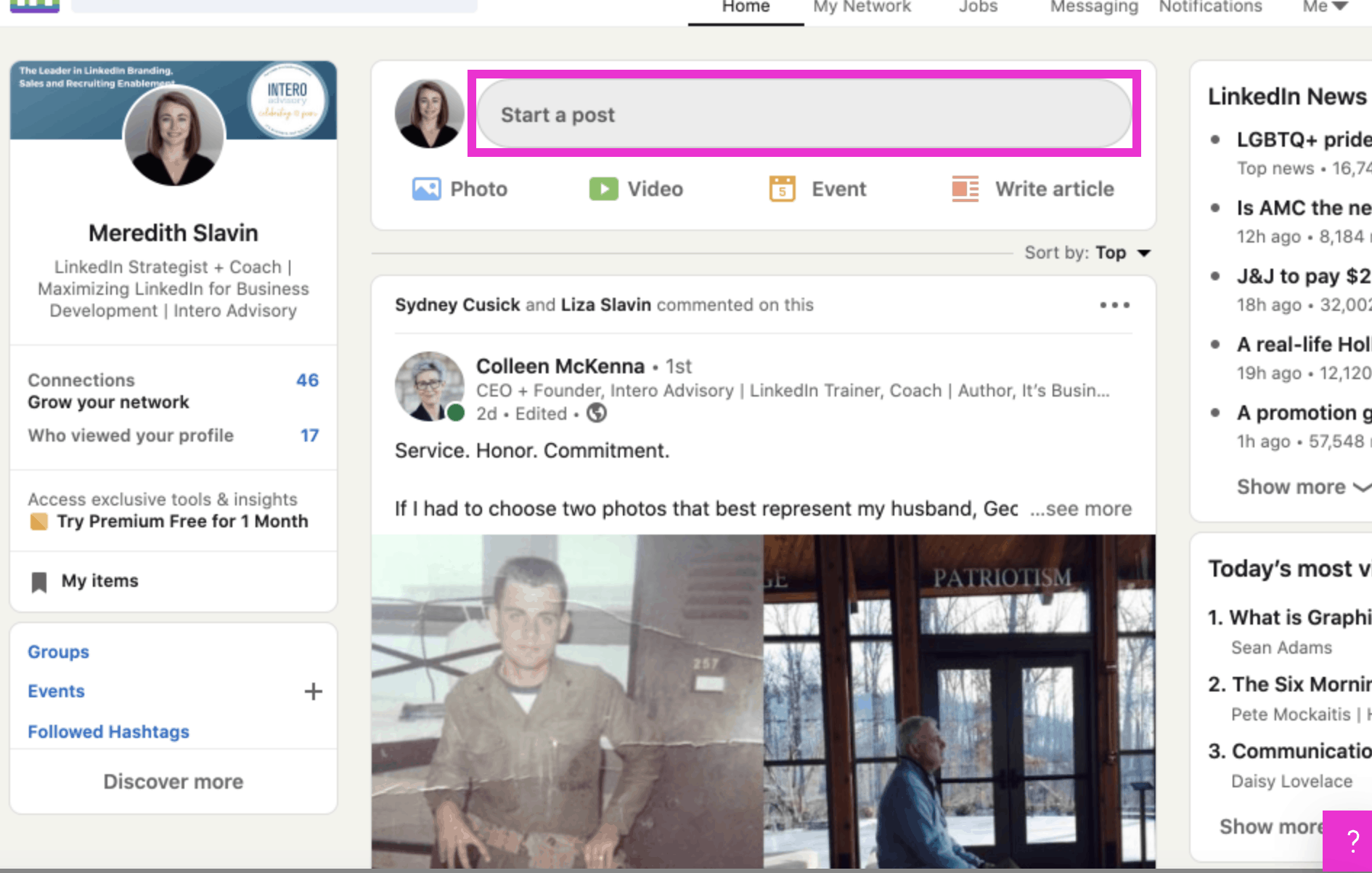 How to Post an Article on LinkedIn