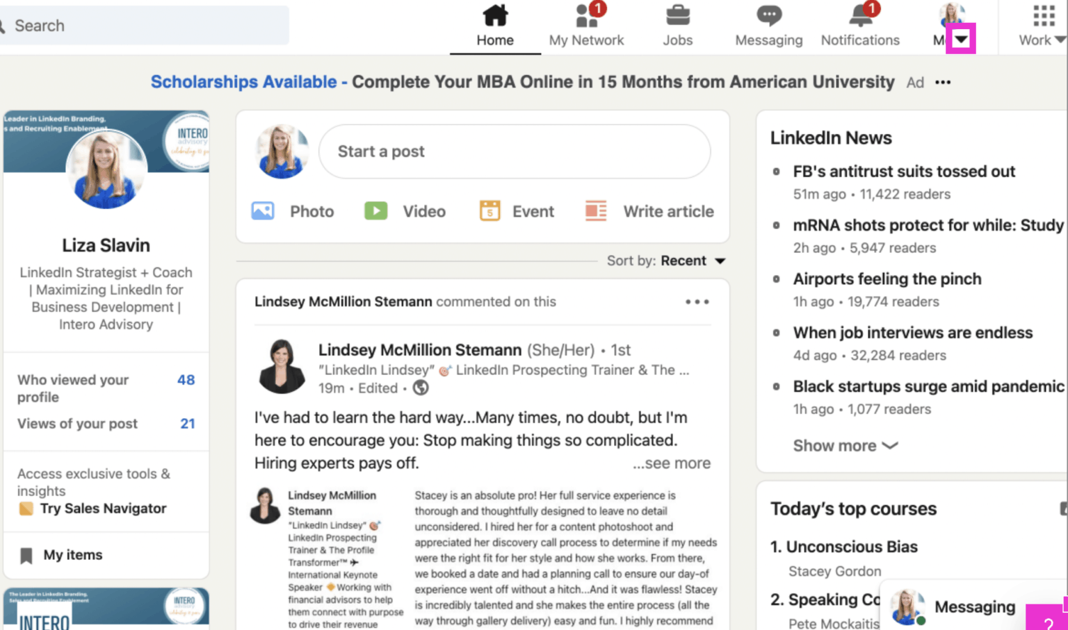 How to Change Your Location on LinkedIn