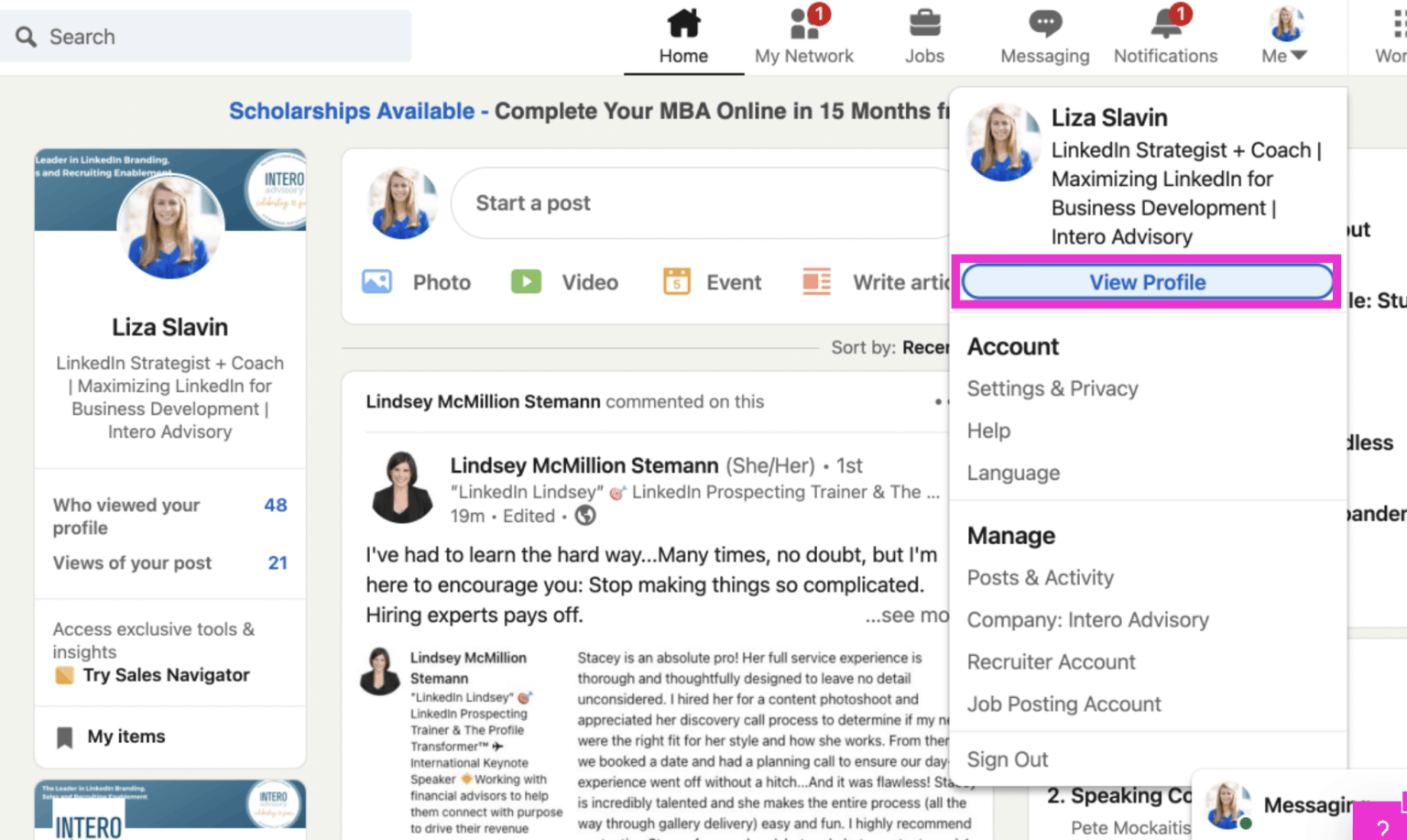 How to Change Your Location on LinkedIn