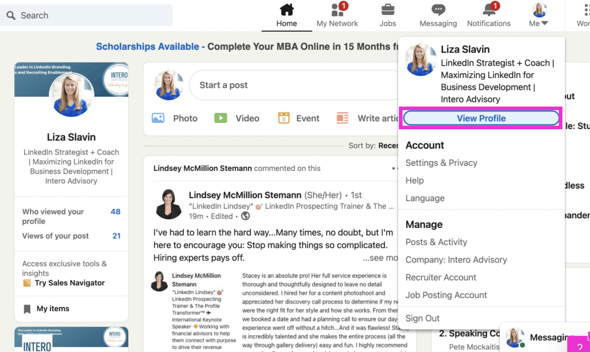 How to Change Your Location on LinkedIn