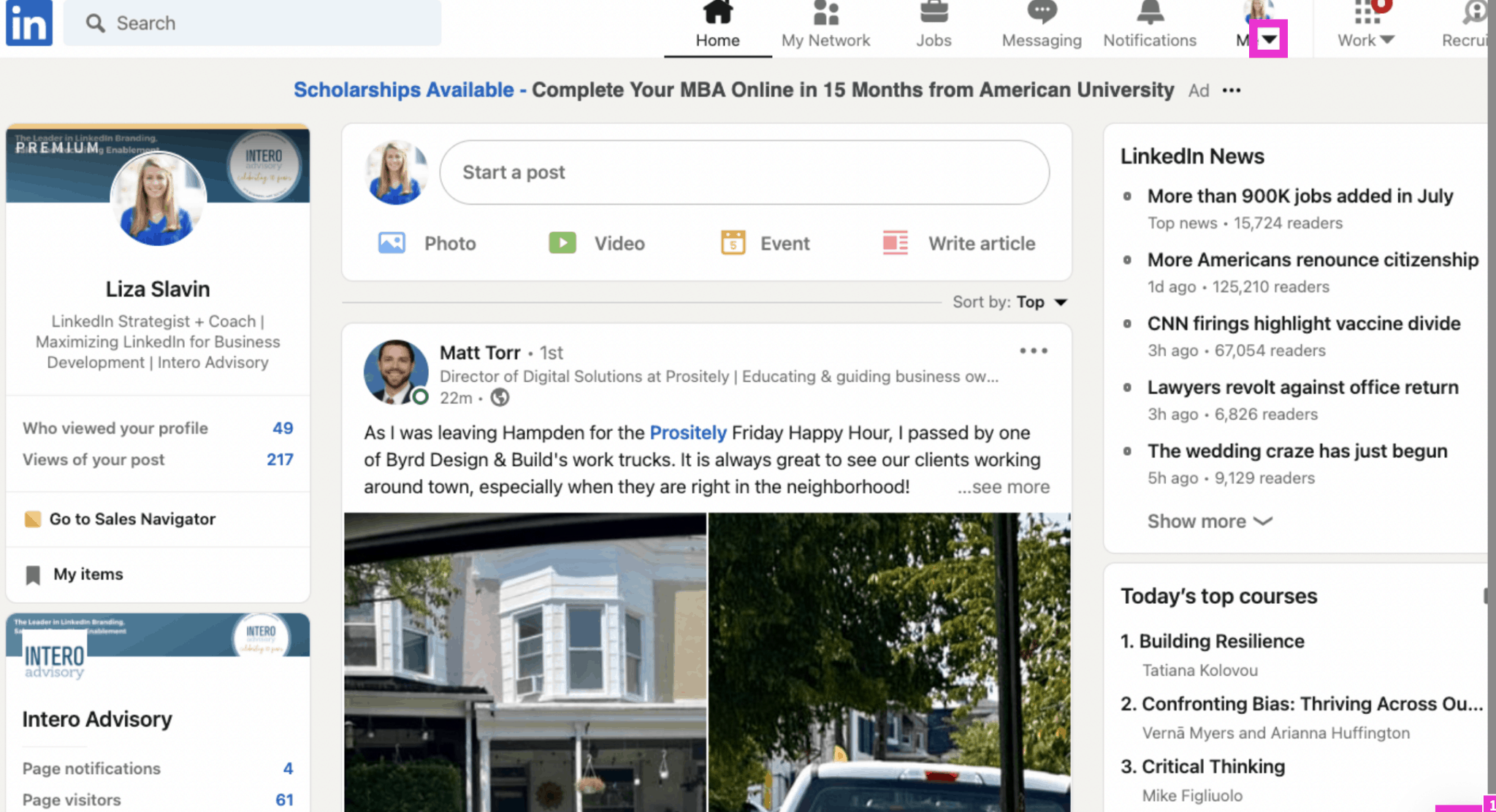 How to Download Your LinkedIn Profile as a PDF
