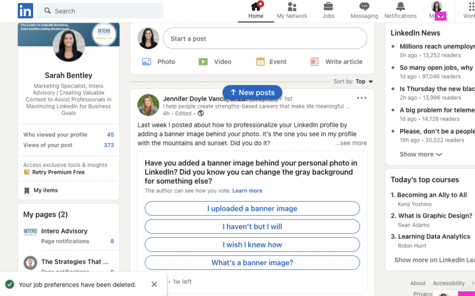How to Add Job Preferences to Your LinkedIn Profile