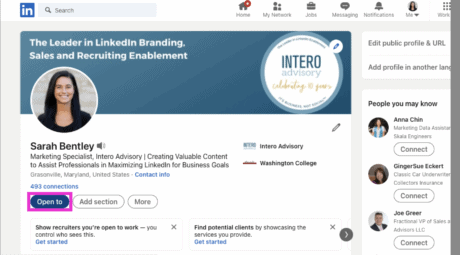 How to Add Job Preferences to Your LinkedIn Profile