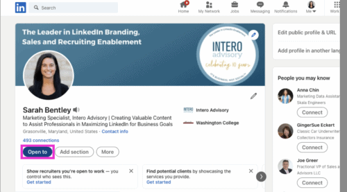 How to Add Job Preferences to Your LinkedIn Profile