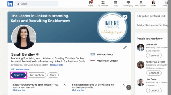 How to Add Job Preferences to Your LinkedIn Profile