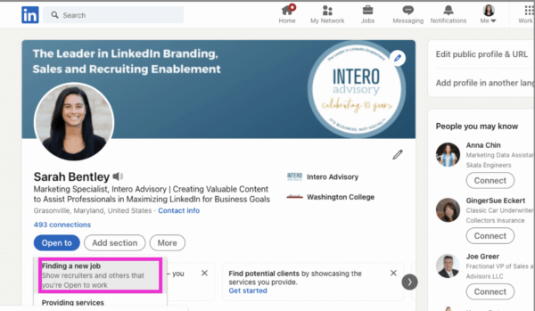 How to Add Job Preferences to Your LinkedIn Profile