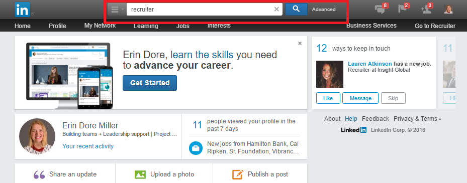 How to Use LinkedIn Search