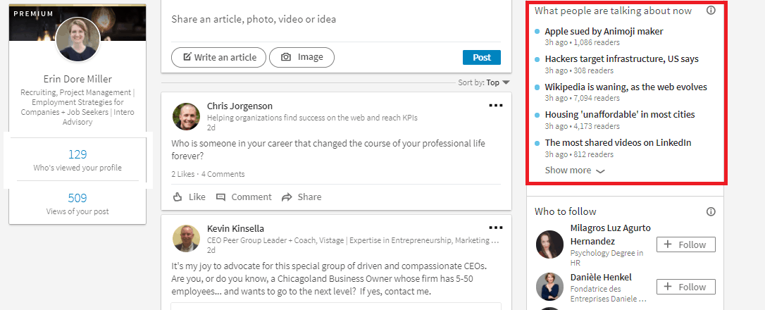 Is LinkedIn Boring You?