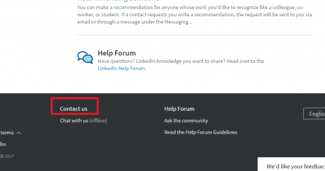 How to Submit a LinkedIn Help Ticket