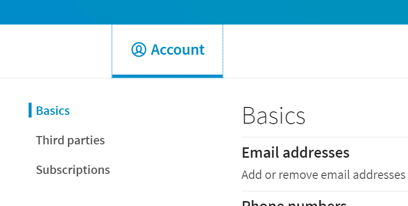 New Look for Linkedin Privacy and Settings